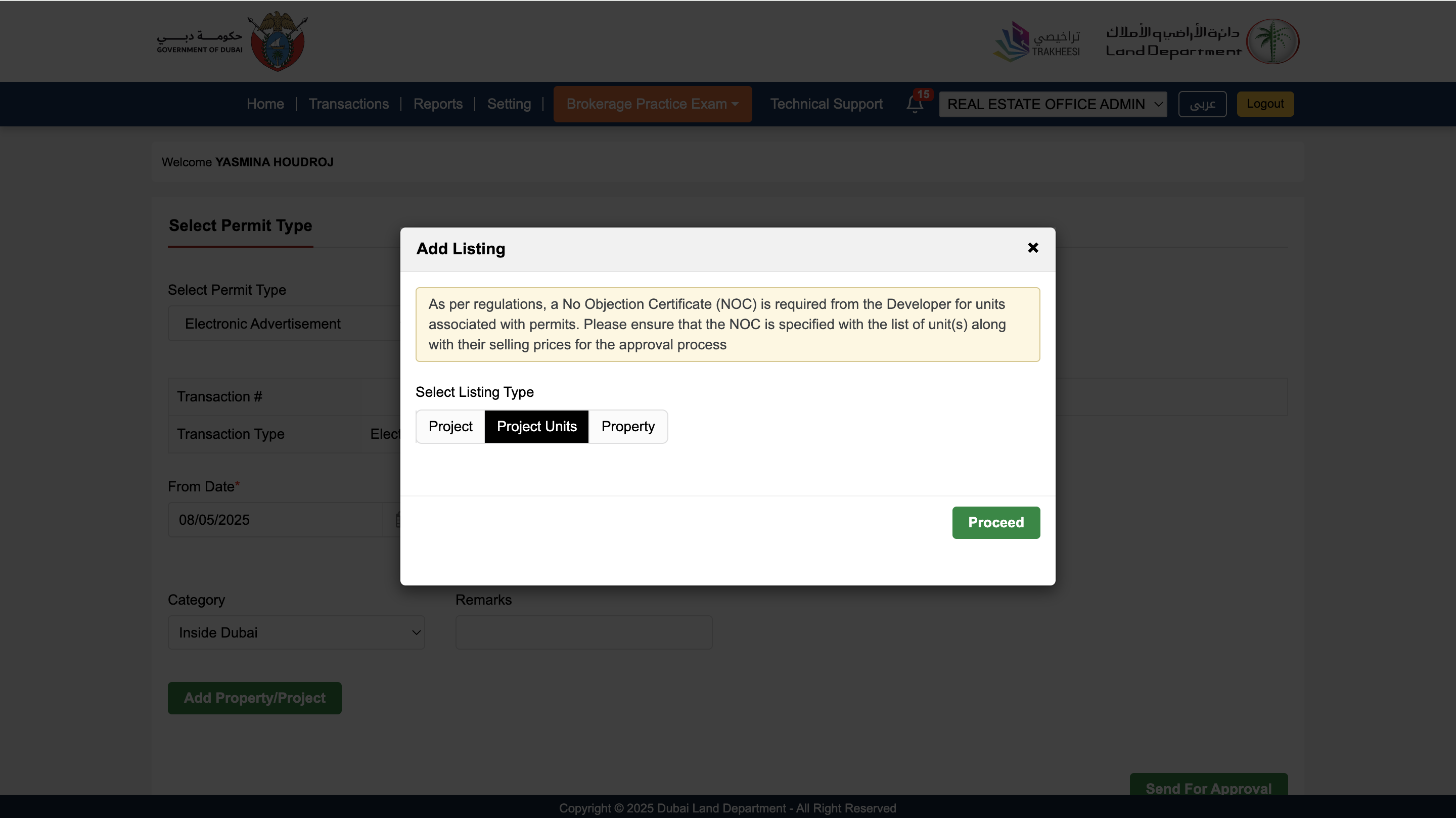 How to Apply for a Trakheesi Permit – Property Finder Help Center