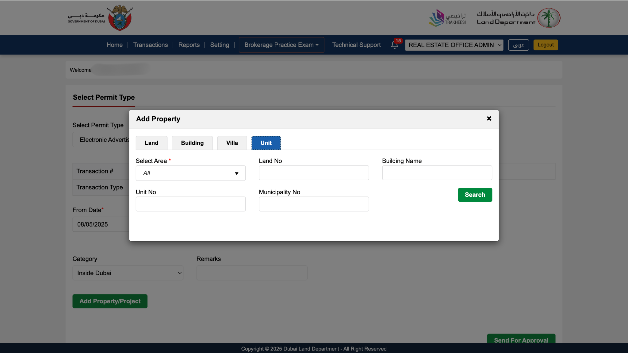 How to Apply for a Trakheesi Permit – Property Finder Help Center