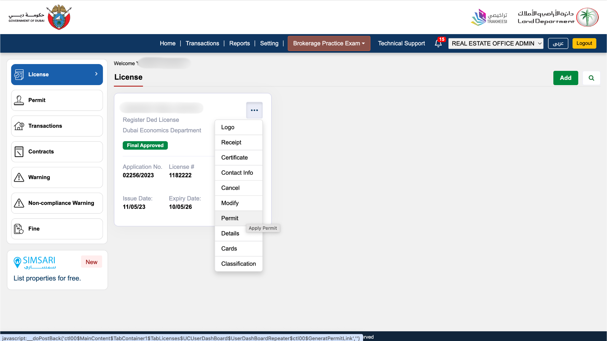 How to Apply for a Trakheesi Permit – Property Finder Help Center