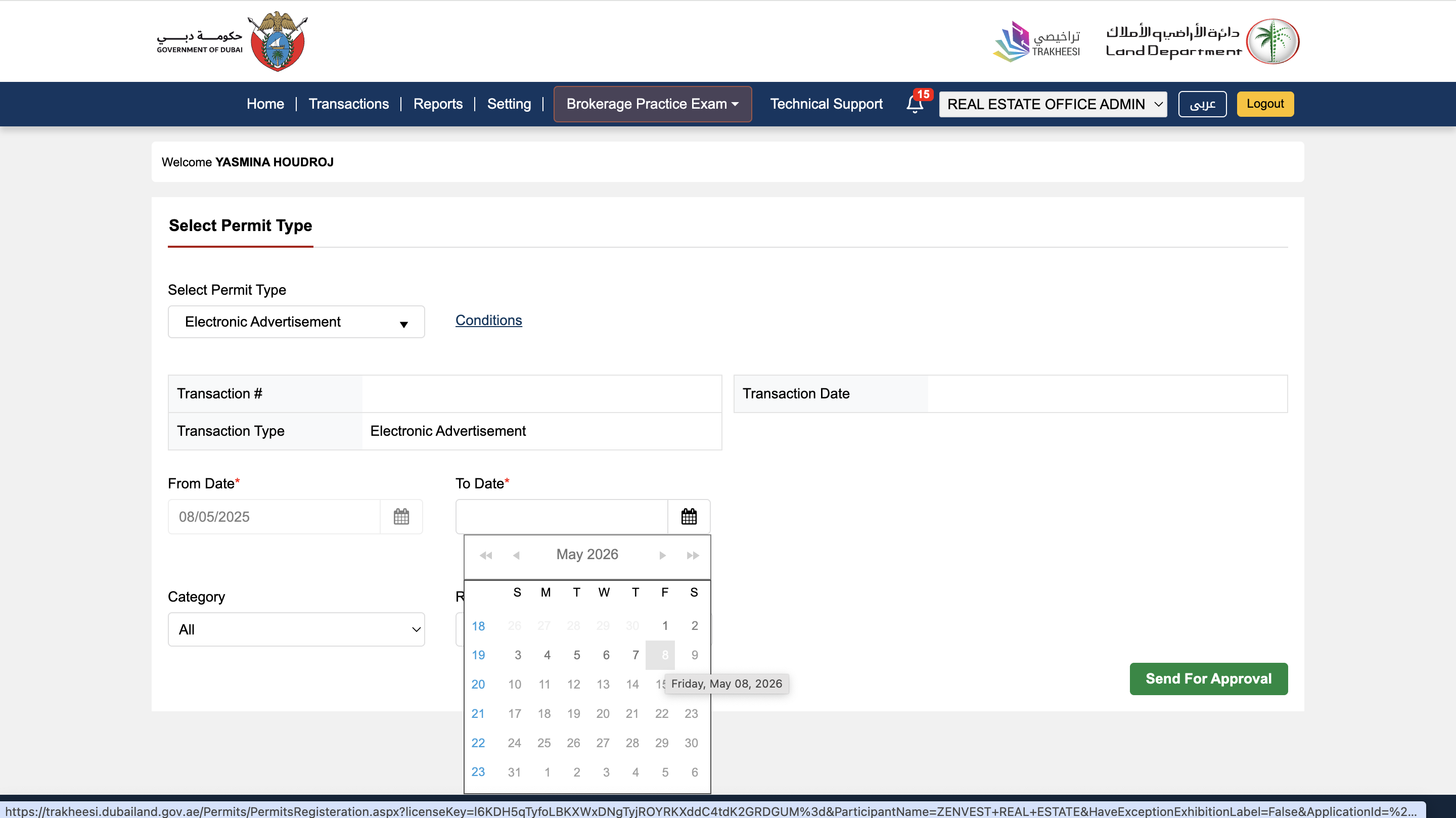 How to Apply for a Trakheesi Permit – Property Finder Help Center